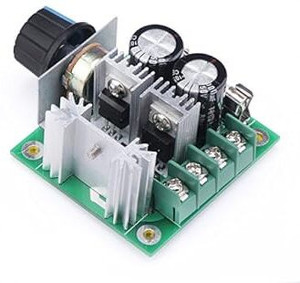 SP Electron 13KHZ PWM DC Motor Speed Controller 12V-40V 10A Module with ...