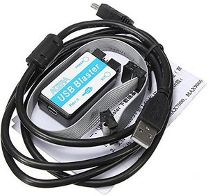 Buyyart Usb Blaster Programmer Cable For Altera Fpga Cpld Development ...