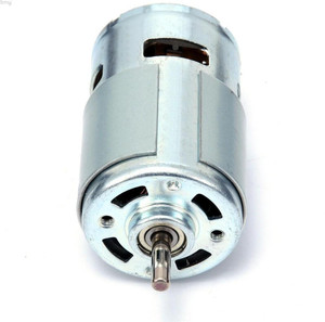 GoodsBazaar 12V-24V High-power 775 DC Large Torque Motor Low Noise Ball ...