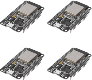 Flyrobo (4 pc) ESP32 WROOM 32 nodemcu WIFI Bluetooth Module (30PIN ...