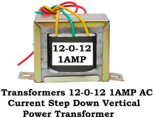 SG Flash HIGH QUALITY 12-0-12 12v 1amp Center Tapped Step Down ...