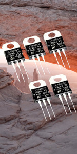 asep Voltage Regulator IC7 Electronic Components Electronic Hobby Kit ...