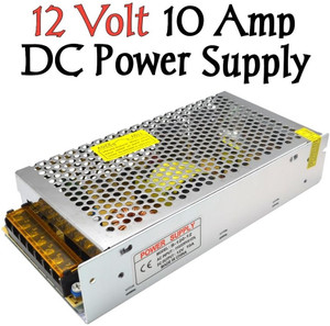 BALRAMA 12V 10A 120W SMPS AC/DC Power Supply 12 Volt DC Converter ...