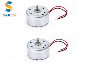 samest 2pc Mini Generator Motor 3v-12v can be Used for High Speed Fan ...