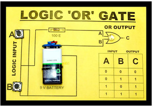 MVB Retail 'OR ' Gate Physics Science Working Model-Project for School ...