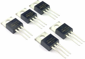 AVS COMPONENTS IRFZ44N N-channel Power Mosfets IC Pack Of 5 Pcs ...