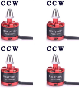 Flyrobo (4 pc) ReadyToSky 2212 920KV Brushless Motor For Drone - CCW ...
