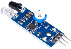 ROBO IR SENSOR MODULE Electronic Components Electronic Hobby Kit Price ...
