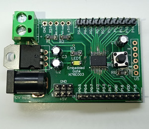embedded N76E003 Micro Controller Board Electronic Hobby Kit Price in ...