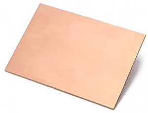 iBAT SOLUTIONS Copper Clad FR4 Fiber Glass PCB Board 12x12 inch ...