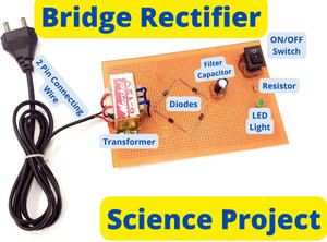 DIYtronics 1 Pc Full Wave Bridge Rectifier Project Electronic ...