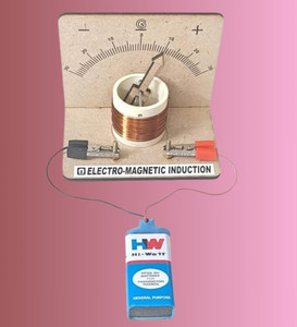ERHIndia Physics Project Working Model Class 12 Electromagnetic ...