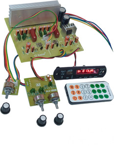 RS SATRON Combo 4440 Dual I(1600 Watt) 2 Channel Stereo Board,Bluetooth ...