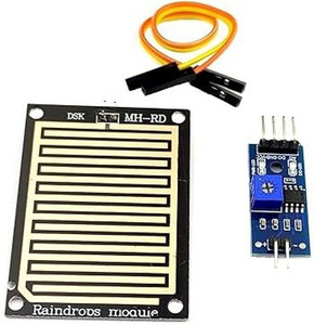 SG Flash QUALITY RAINDROPS MODULE RAIN DROPS SENSOR WEATHER MOISTURE ...