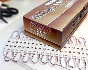 Hilight 12V Waterproof LED Module Cool White (200 pcs) for Signage ...