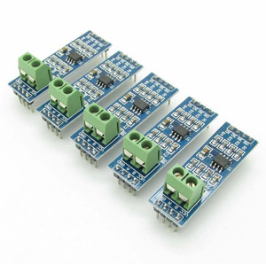 INVENTO 5Pcs 5V MAX485 TTL to RS485 Converter Module Board Automotive ...