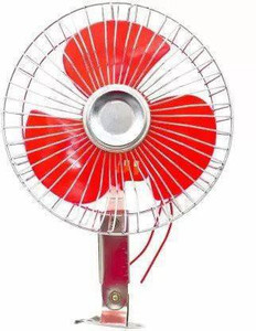 AMTIX 6 inch 12 Volts DC Fan Run12 Volts Car Fan Electronic Components ...