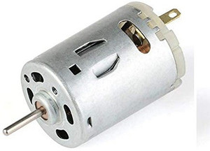ERHIndia (1Pc) 12 Volt Big Core DC Motor High Torque 9800 RPM ...