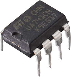 SHOKITECH LM741 Operational Amplifier IC (Pack of 2) Electronic ...