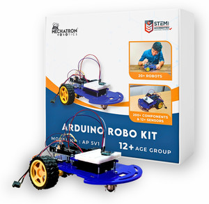 Mechatron Robotics Robo Kit AP5V1 for Arduino Projects (20+ Robots ...