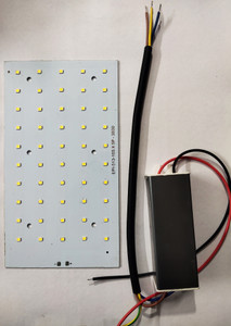 DAZZLE 50W STREET LIGHT PCB WITH DRIVER (PACK OF -3 Electronic ...