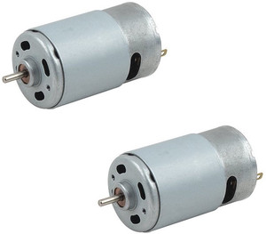 SSV CARE 555 DC MOTOR PACK OF 2 Electronic Components Electronic Hobby ...