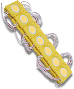 KMstore KM Light DC 12 Volt 2.4 Watt Coin Shape LED Module Home Bike ...