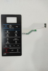 WHITEFLIP Microwave Oven Membrane Keypad Touchpad For Microwave Model ...