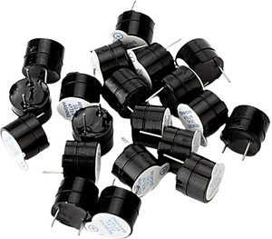 Electronics Crafts 5 Volt Passive Buzzer Acoustic Component Mini Alarm ...