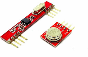 INVENTO 433MHZ RF Transmitter Receiver Wireless Module With upto 100 ...