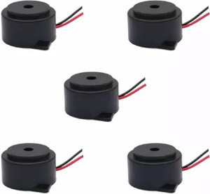 WHO Buzzer Alarm Sounder Continuous Sound Beep PACK of 5 Sound Circuit ...