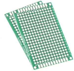 Aktronics 4x6cm Double Sided PCB Board Universal Printed Circuit Proto ...