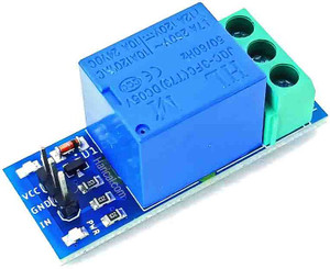 Harical 5V Single/1 Channel Relay Module Without Optocoupler (w/o ...