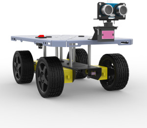 AM ROBOTICS ROVER 4WD BO SERIES 4 METAL CHASSIS DIY PROJECT ROBO KIT ...