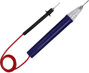 Divinext Mini Continuity Tester with LED Light Indicator Probe and ...