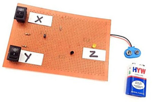 ERH India Logic Gate Project Working Model NOR GATE for School Students ...