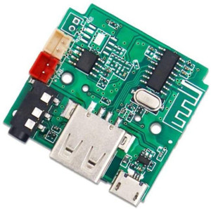 DIYtronics TG 113 Bluetooth Amplifier Circuit Board 5V FM USB AUX ...