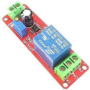 2A digital Ne555 Oscillator Time Delay Module Delay Timer Monostable ...