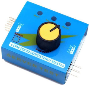 SG Flash PACK 1 CCPM Servo Consistency Master, Steering Gear Tester ...