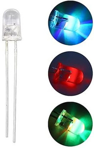 AVISRI 150 pcs 3 in 1 RGB LED 5mm Auto Flashing low voltage LED Module ...