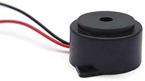 Quadmarq Electronics Big Buzzer with Small Enclosed Piezo Electronic ...