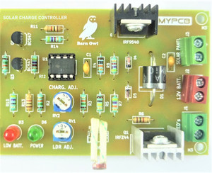 EPRAKRATI 12V 10A Solar Charge Controller with USB - Assembled Board ...