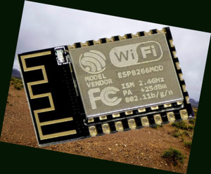 ELECSYNERGY 247S Ai Thinker ESP-12F ESP8266 Serial WiFi Module Micro ...