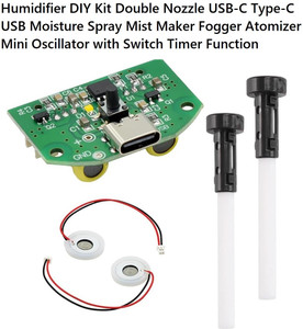 EASTRA C Type Humidifier Mist Maker Fogger Switch Timer Function ...