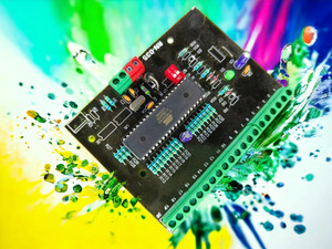 Riptu Brilliant Illumination: Pixel LED Controller with SD Card Slot ...