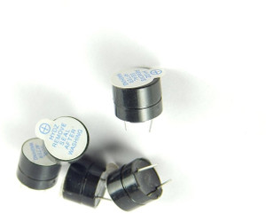 INVENTO 15pcs 5V Active Pizo Buzzer Continuous Ringing PCB Mount ...