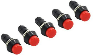 Universal Hub Momentary Push To On Button Horns Switches Pack Of 5 ...