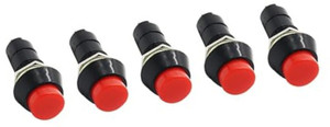Universal Hub PUSH PULL On Button Switches PACK OF 5 Electronic ...