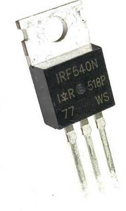 Ihc IRF540 IC (PACK OF 5) Electronic Components Electronic Hobby Kit ...