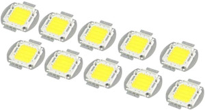 ERH India 10 Pcs 12 dc 20 Watt LED SMD Bead Chip Electronic Components ...